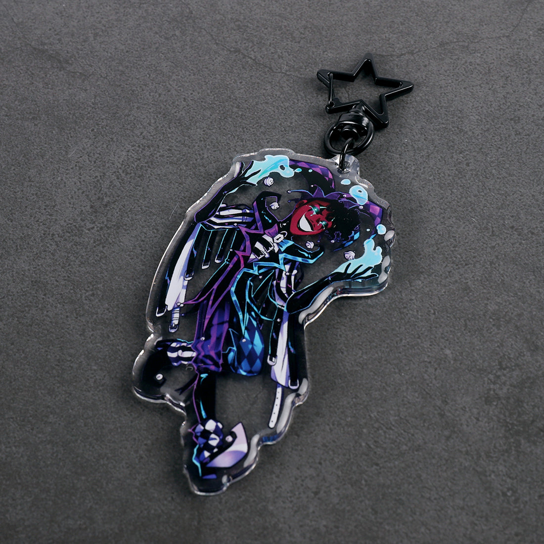 Duke Acrylic Charm – rednflynn