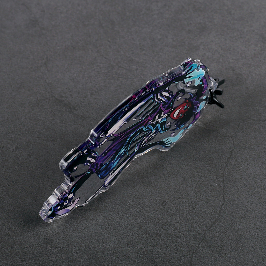 Duke Acrylic Charm – rednflynn