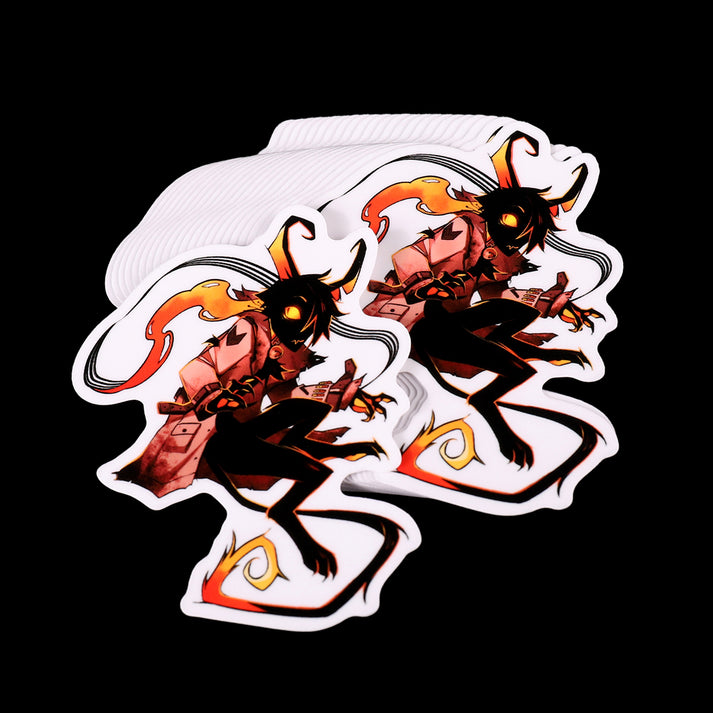 Pluto Sticker – rednflynn