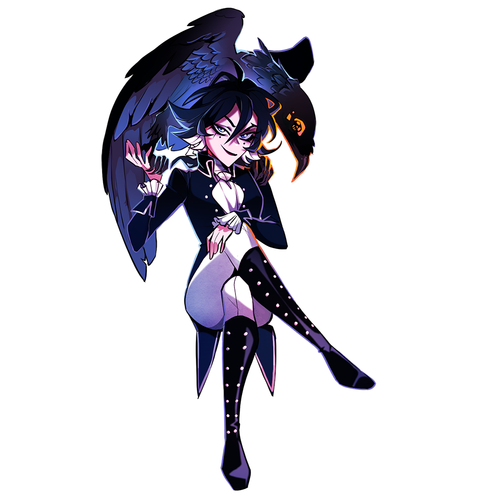 Lenore Acrylic Charm – rednflynn