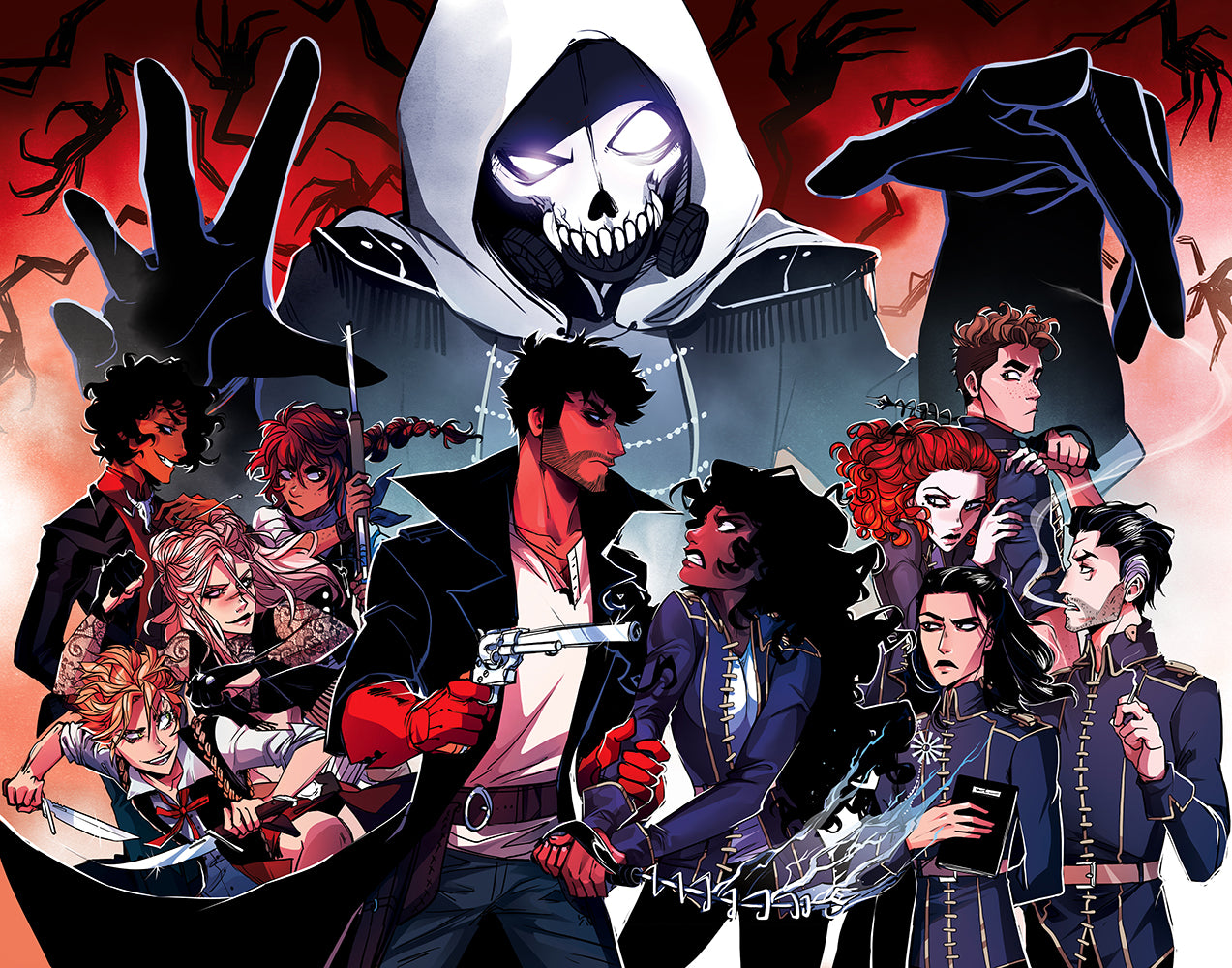 Shiloh Cast Print – rednflynn